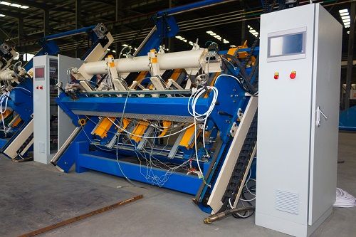 Pallet nailing machine,auto pallet nailing stacking production line