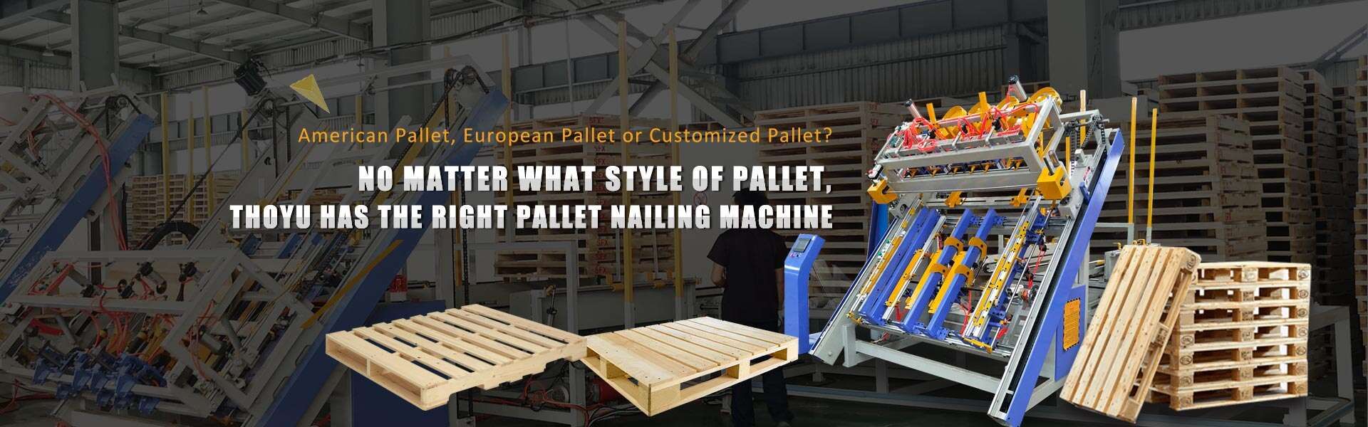 Wood Pallet Machine,Pallet Block Machine,Wood Pallet Making Machine ...
