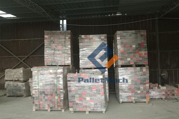 Automatic Pallet Feet Machine